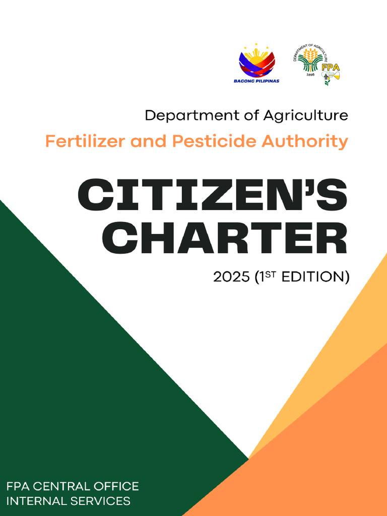 FPA-CC-2025 | PDF | Pesticide