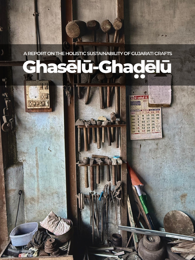 Holistic Sustainability of Gujarati Crafts | PDF | Sustainability ...