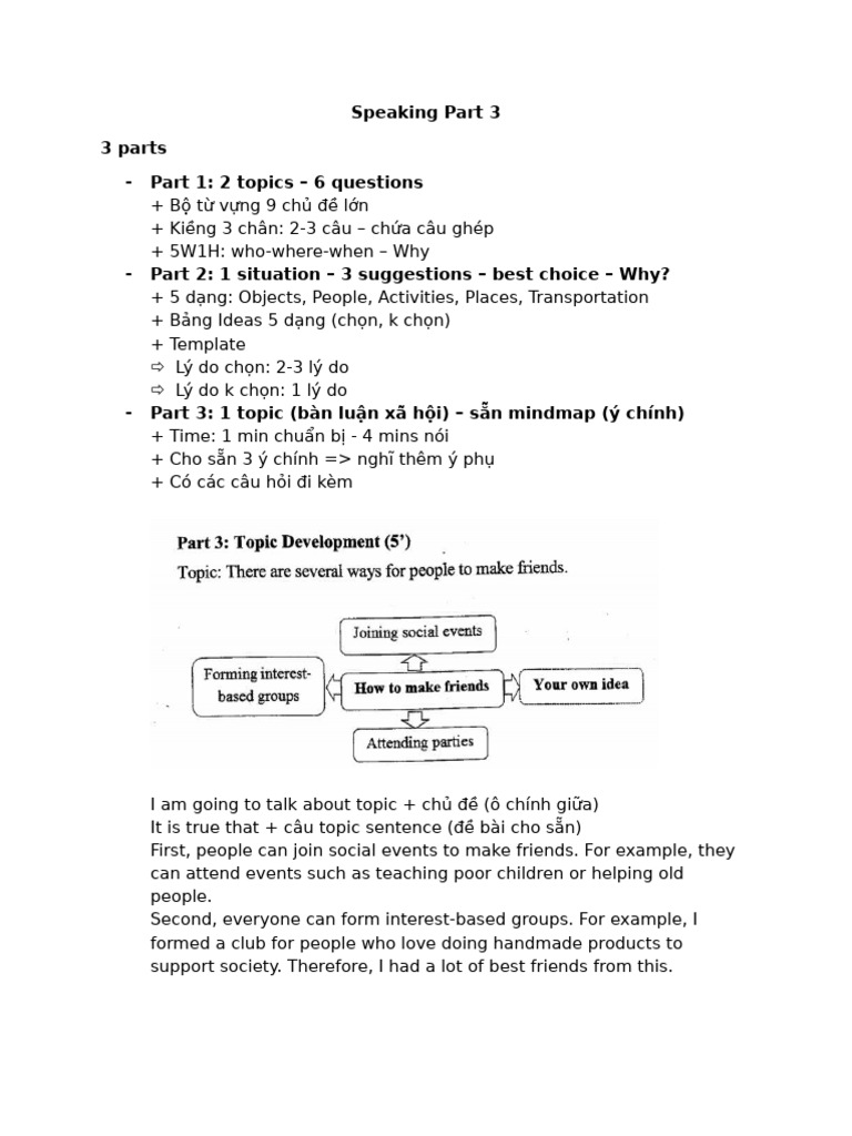 B01_Speaking Part 3 | PDF