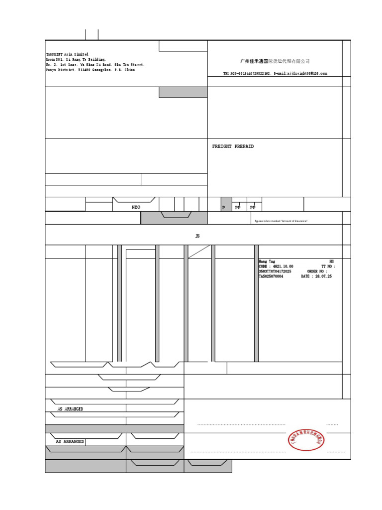 HAWB | PDF