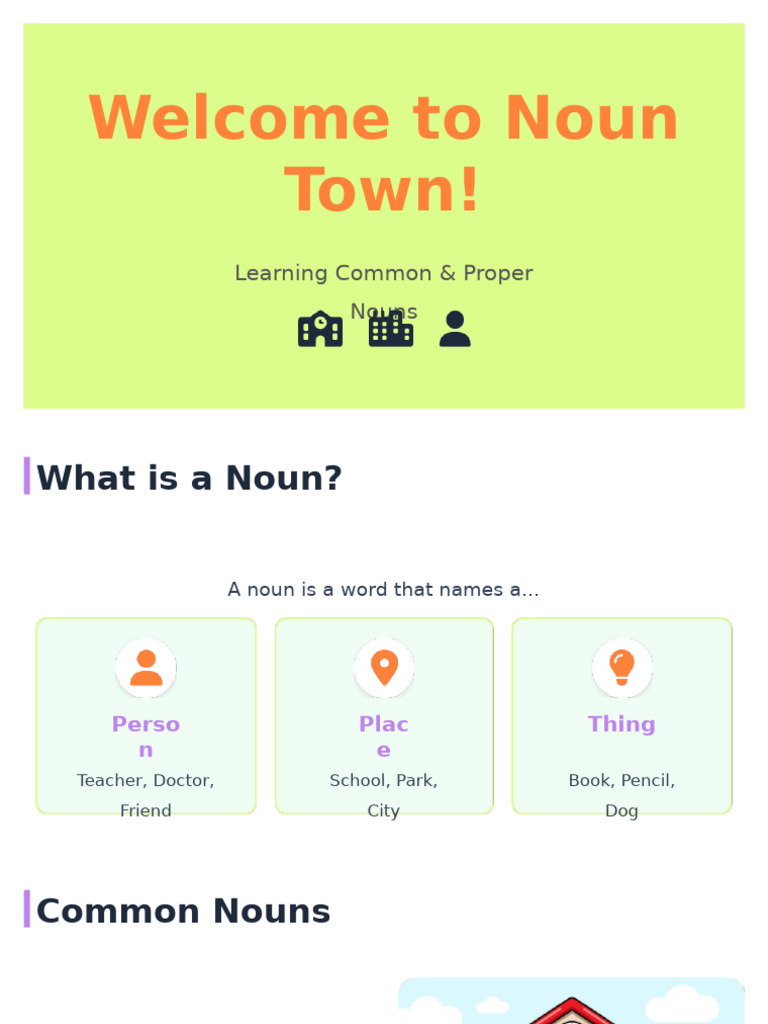 Noun Grammar Fun | PDF | Linguistic Typology | Syntax