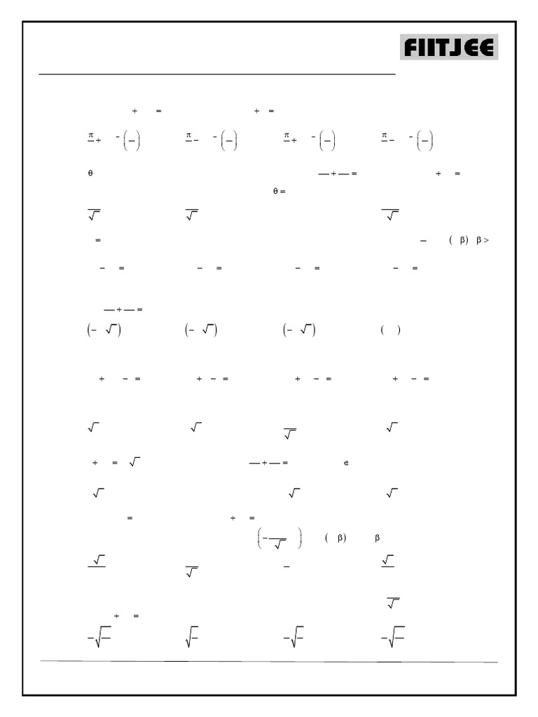 07. SR Maths Revision ELLIPSE Mains CPP | PDF | Ellipse | Geometry