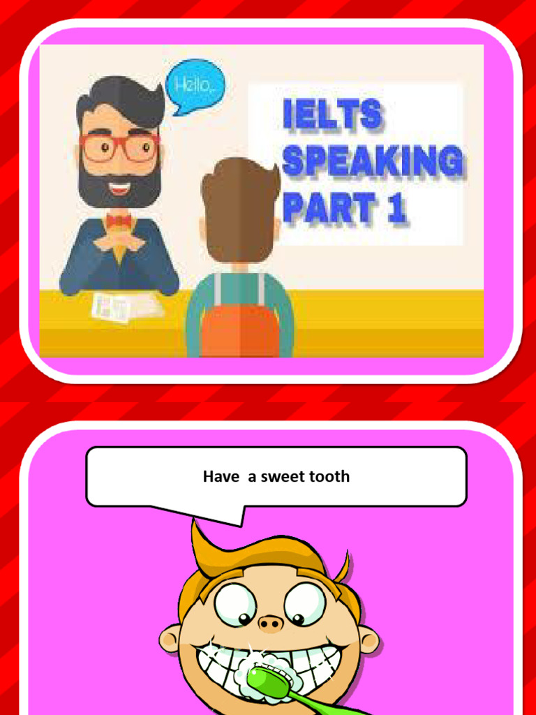 Sweet Tooth: IELTS Speaking Guide | PDF | Cakes | Western Cuisine