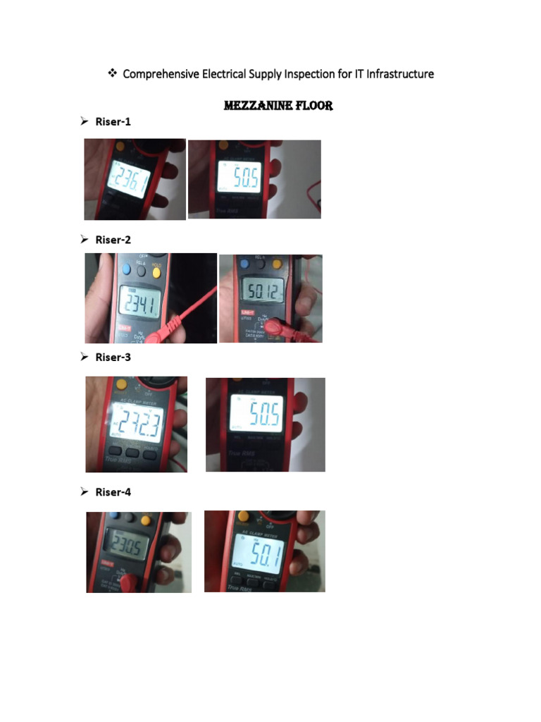 IT Infrastructure Incoming Supply Inspection Report | PDF