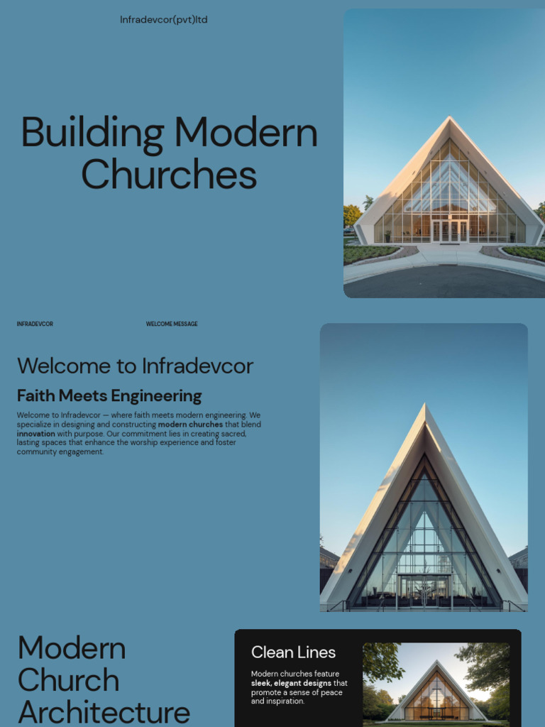 Presentation - Building Modern Churches | PDF | Collaboration | Project ...
