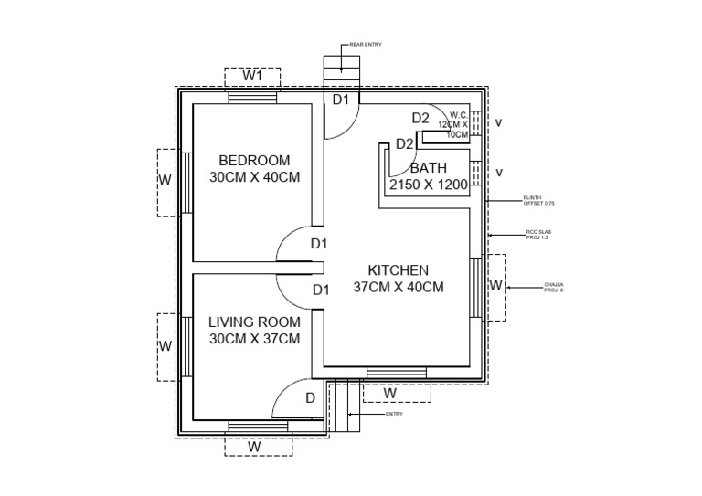 Building Plan 3-Model | PDF