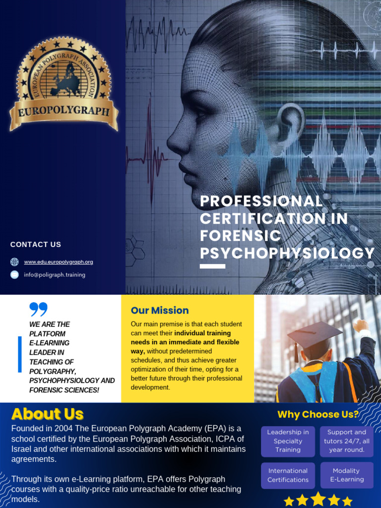 Catalog of Professional Certification in Forensic Psychophysiology ...