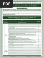Star Comprehensive Insurance Overview | PDF | Hospital | Insurance