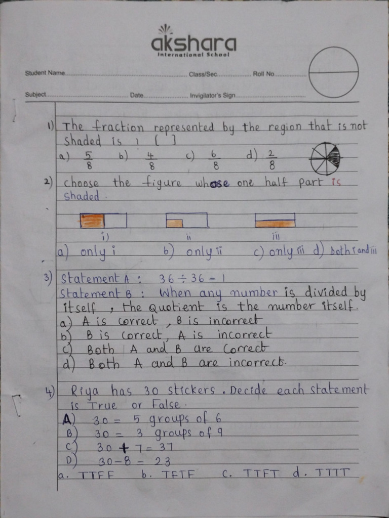 Grade 3 | PDF