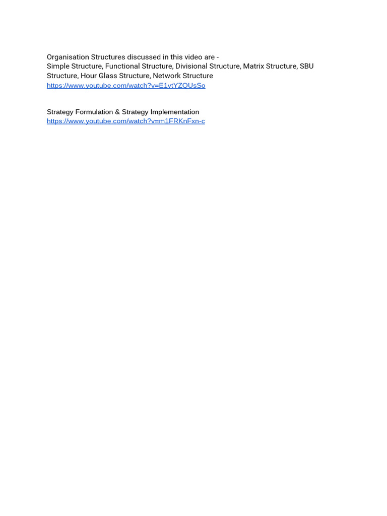 Extra Class Link | PDF
