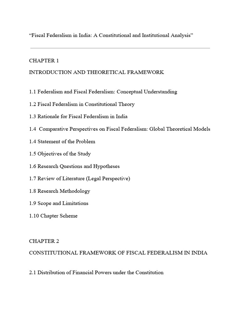 Layout | PDF | Federalism | Governance
