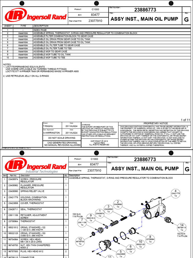 23886773_REVG | PDF | Electrical Connector | Pump