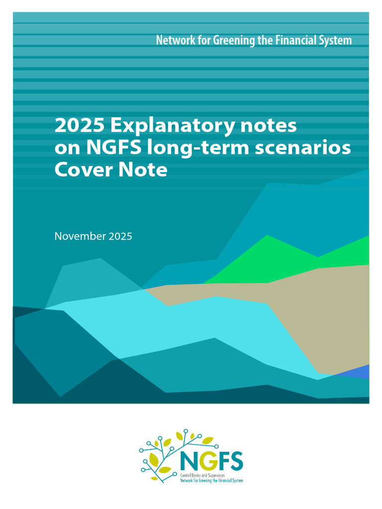 NGFS 2025 Climate Scenarios Overview | PDF | Risk | Climate Change