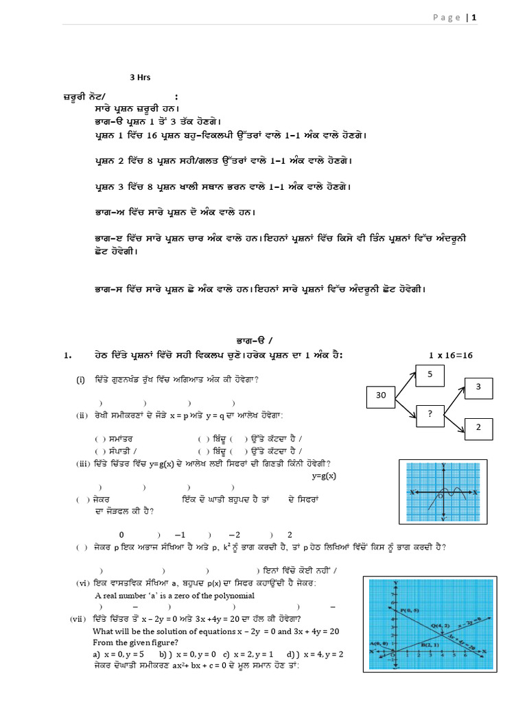 math 10 | PDF | Mathematics | Elementary Mathematics