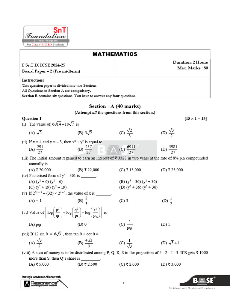 Ancment638623616092860238 (1) | PDF | Euclidean Plane Geometry | Geometry
