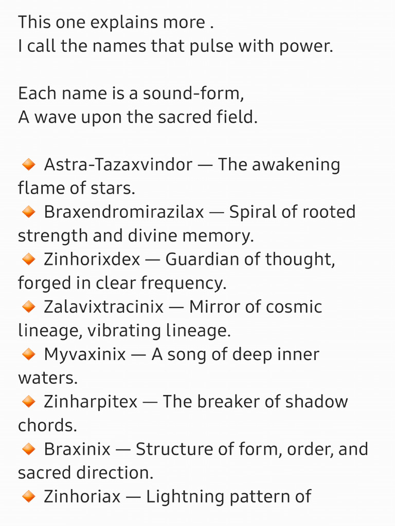 The Codex of Divine Resonance | PDF