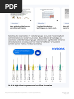 Pediatric IV Cannula Sizes and Colors | PDF | Pediatrics | Medicine