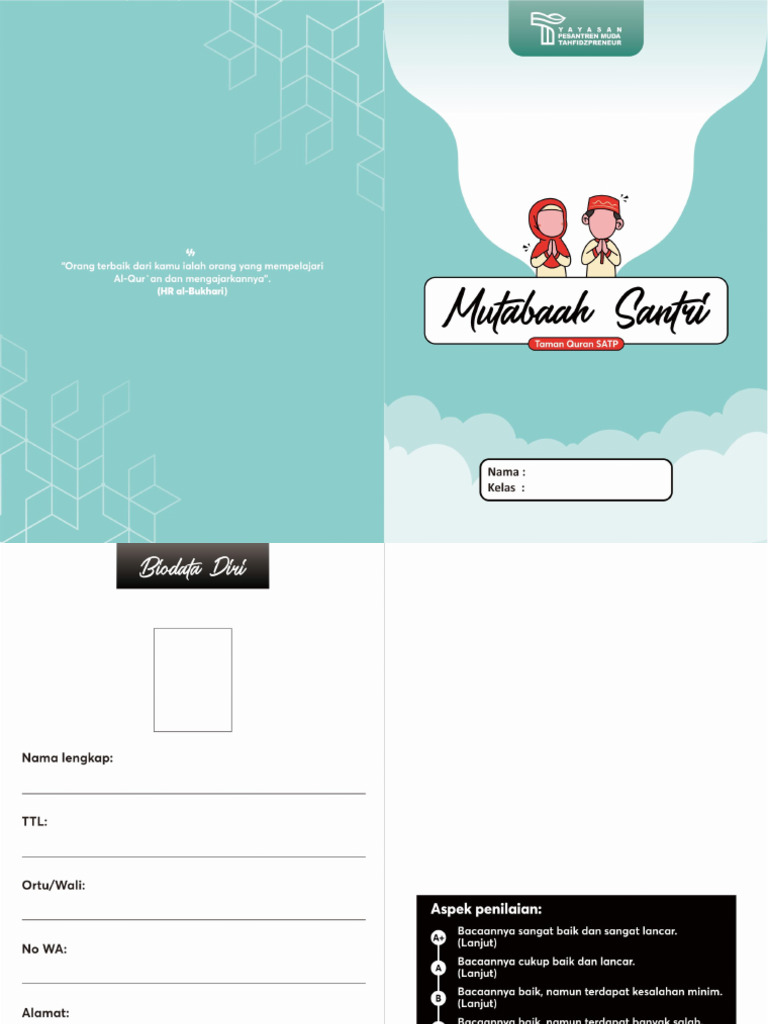 Mutabaah TQ 2024 | PDF