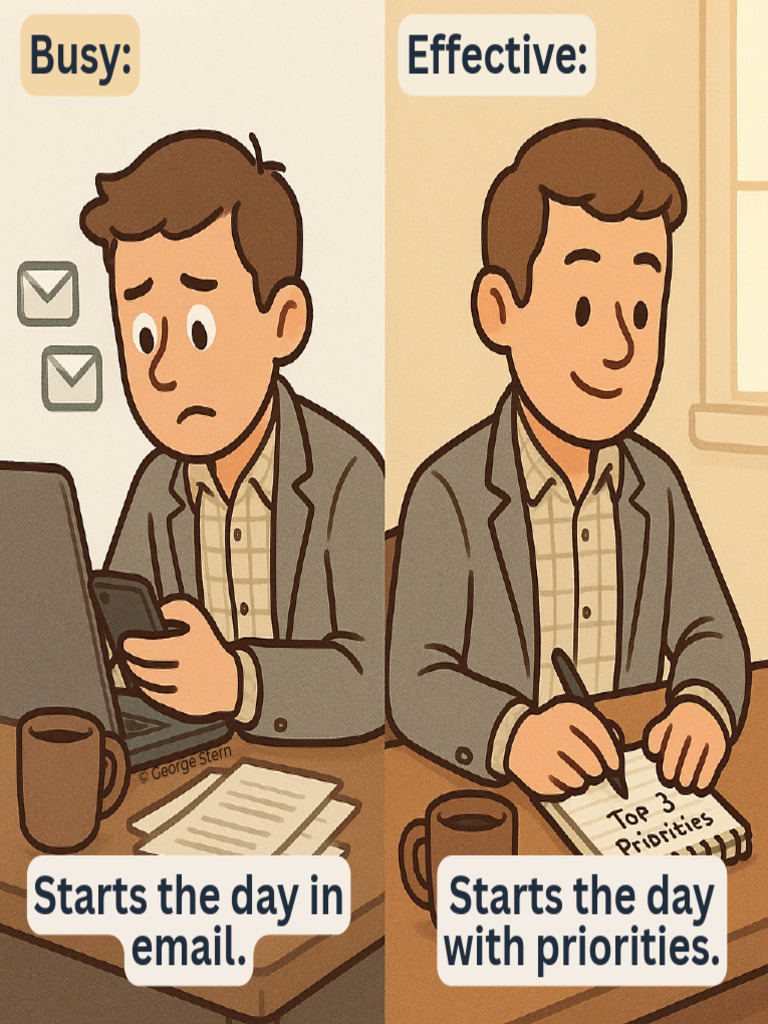 Busy vs. Effective | PDF