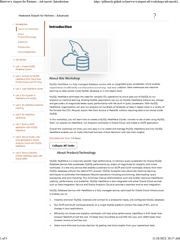 Lab0 - Introduction | PDF | My Sql | Cloud Computing