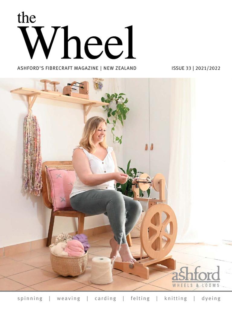 The Wheel Magazine 33 | PDF | Spinning (Textiles) | Spindle (Textiles)