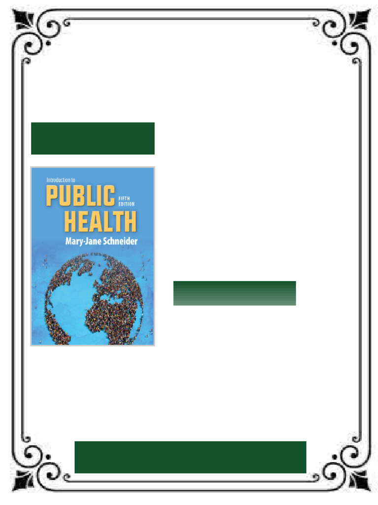 Introduction to public health Schneider eBook professionally formatted ...