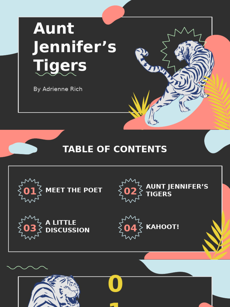 Aunt Jen's Tigers - Seminar | PDF