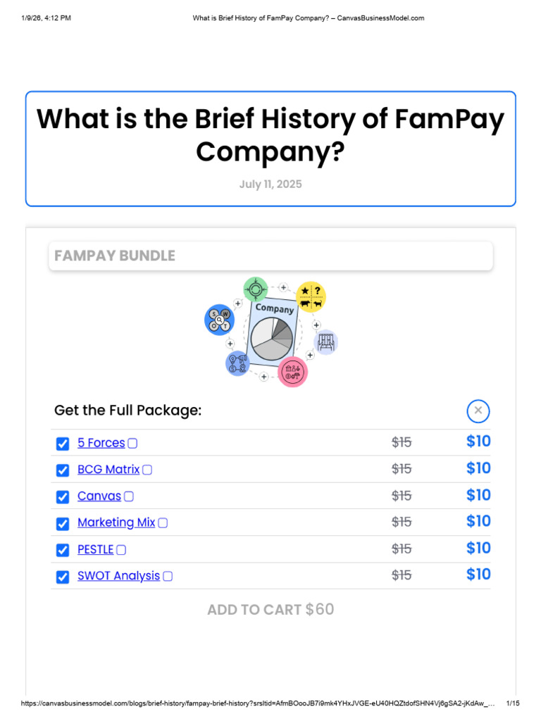 FamPay: Revolutionizing Teen Finance | PDF | Financial Technology ...