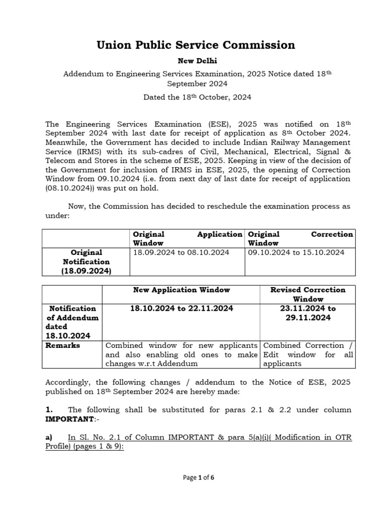 ESE 2025 Addendum-ESEP-2025-Engl-181024 (1) | PDF