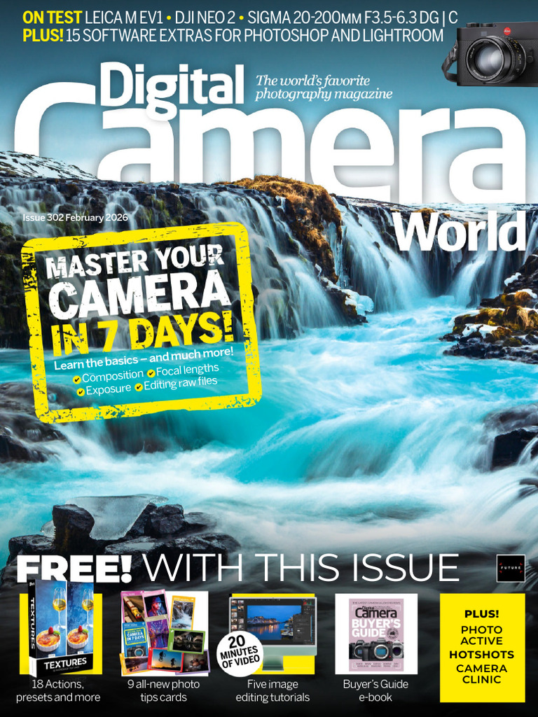February 2026 Digital Camera Guide | PDF | Image Stabilization | Live ...