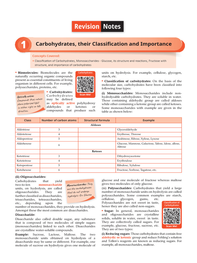 Bio Molecules | PDF | Carbohydrates | Nucleotides