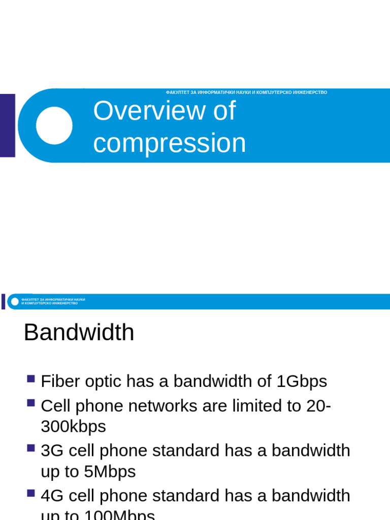 5 Compression | PDF | Data Compression | Digital Technology