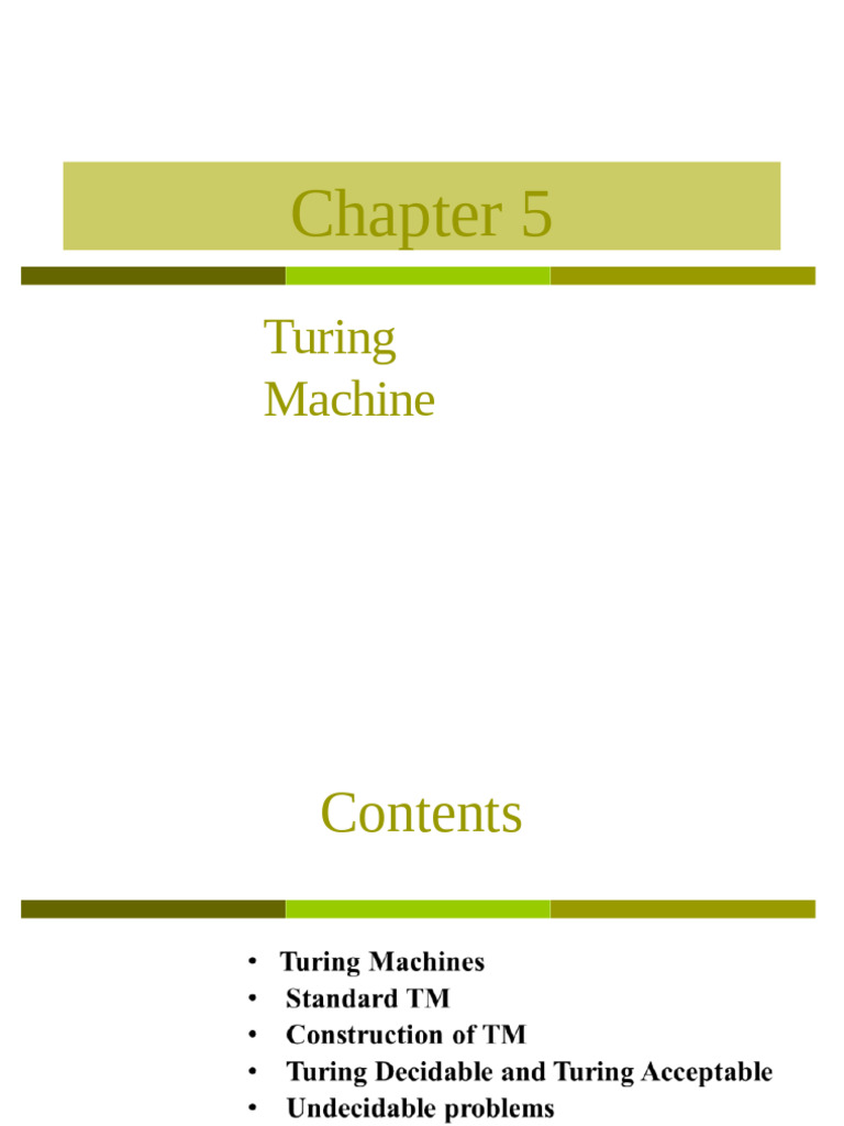 Chapter 5 TuM | PDF | Mathematical Logic | Mathematics