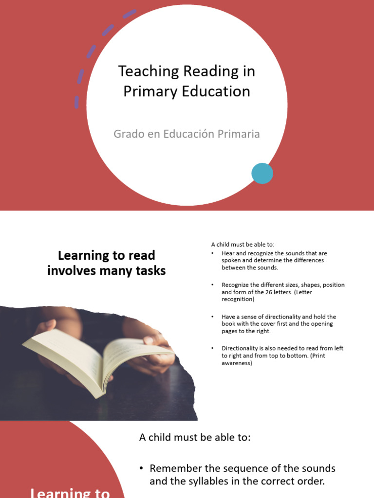 Essential Reading Skills for Primary Education | PDF | Written ...