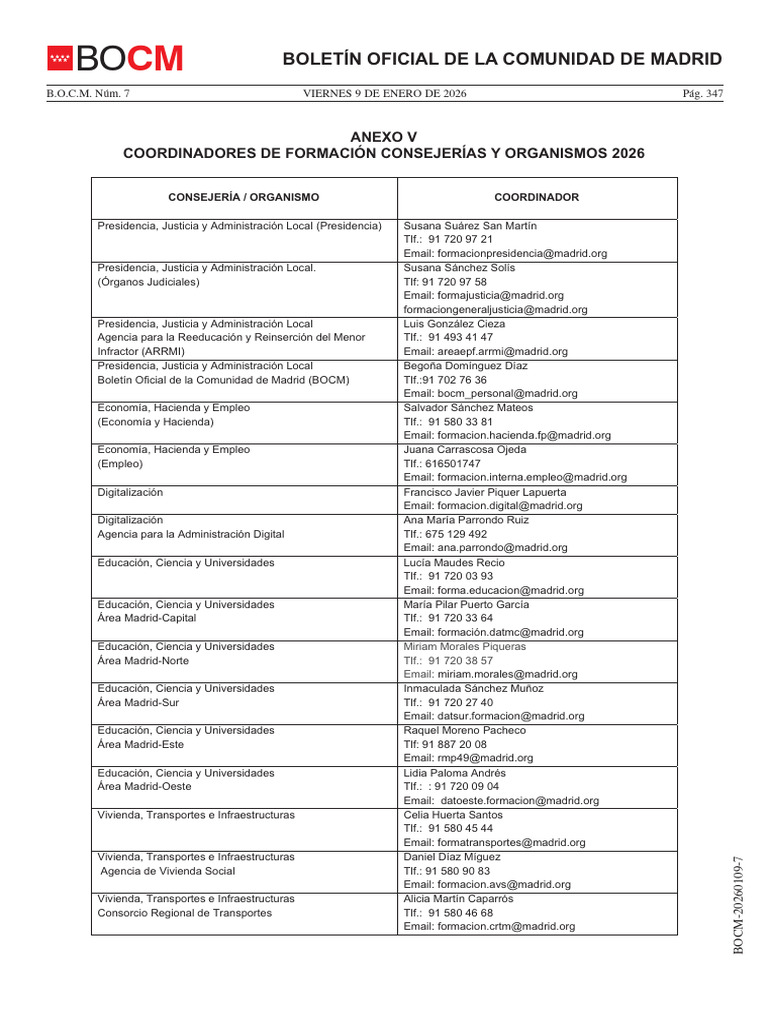 ANEXO 5 TELEFONOS | PDF