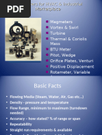 Flow Meter Selection Guide Overview | PDF | Flow Measurement ...