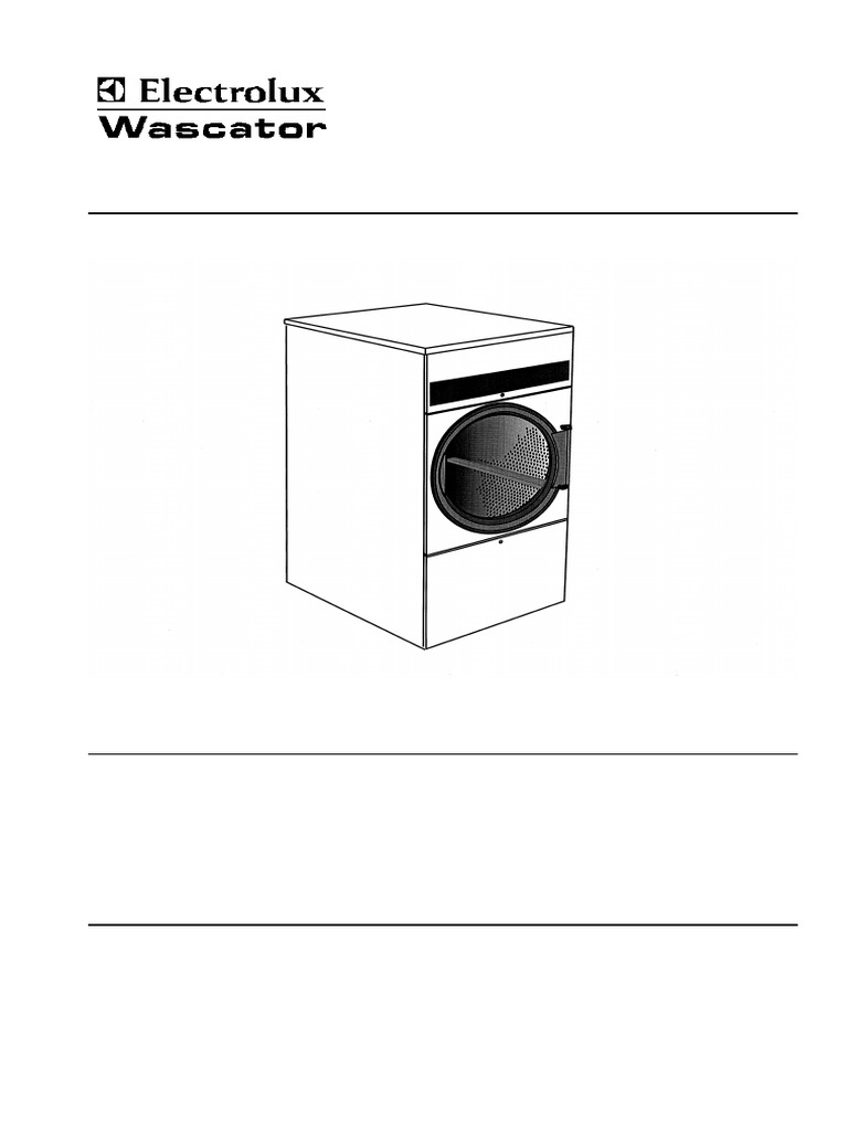 Electrolux TT750 | PDF
