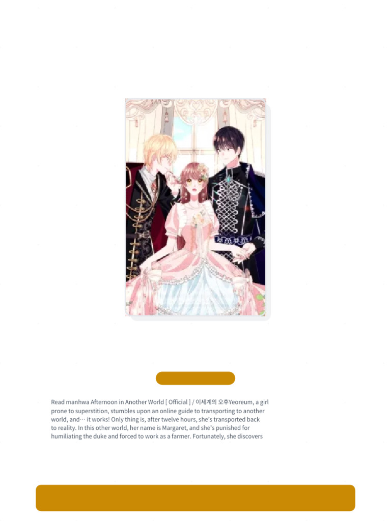 Afternoon in Another World [ Official ] Chapter 44 Simple Manga Reading ...