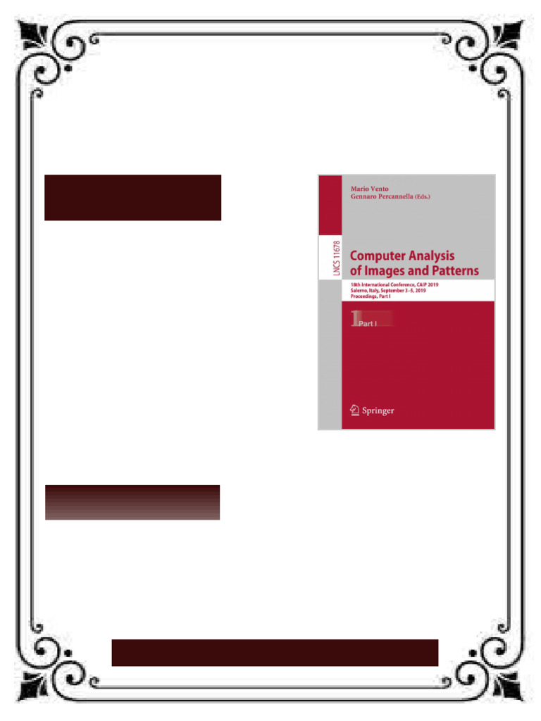 Computer Analysis of Images and Patterns 18th International Conference ...