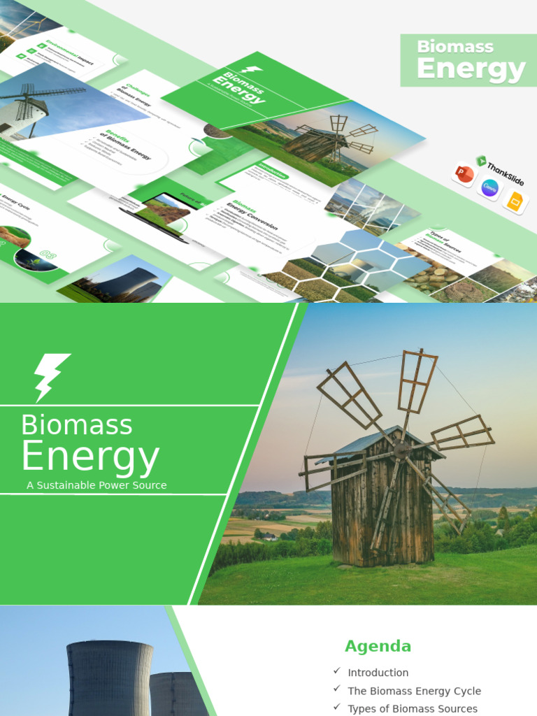 Biomass Energy | PDF | Biofuel | Biogas