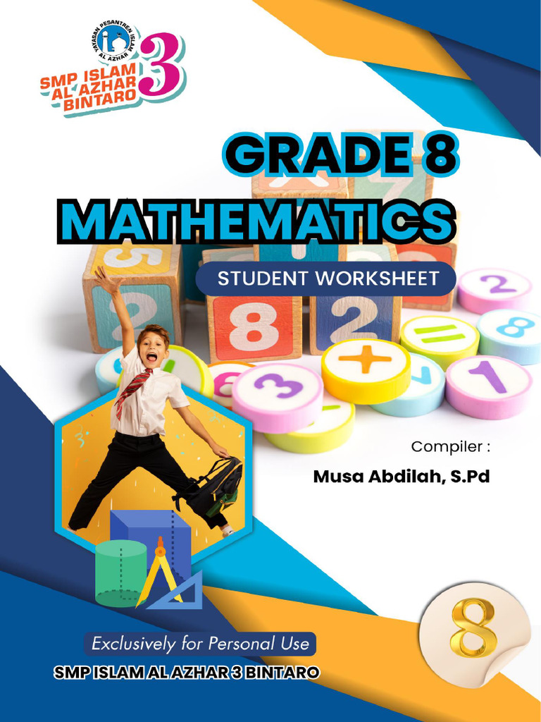 BDI LKS MATH KELAS 8 2425 | PDF | Circle | Function (Mathematics)