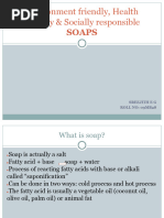 Common Indian Soaps TFM | PDF | Soap | Personal Hygiene Products