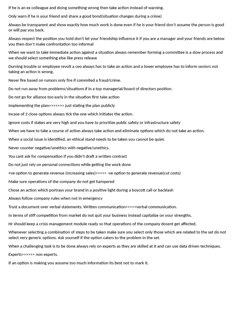 Dm Learnings111 | PDF | Economies | Business
