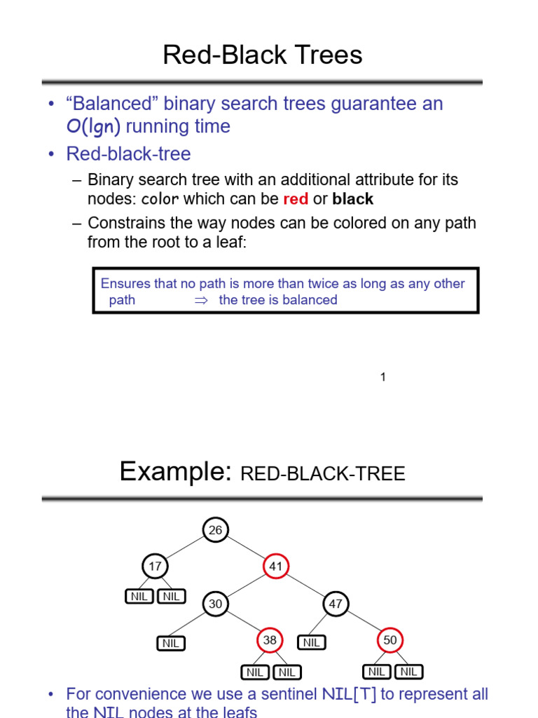 RB-Tree (part) | PDF | Algorithms And Data Structures
