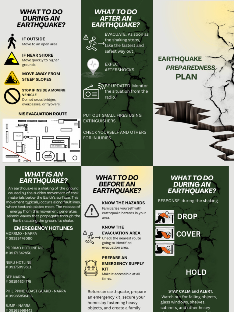 Earthquake Preparedness and Response Guide | PDF | Earthquakes ...