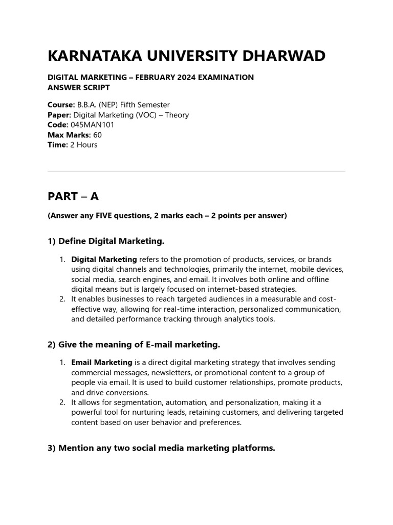 2024 DM | PDF | Search Engine Optimization | Digital Marketing