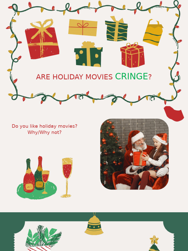 Are Holiday Movies Cringe | PDF