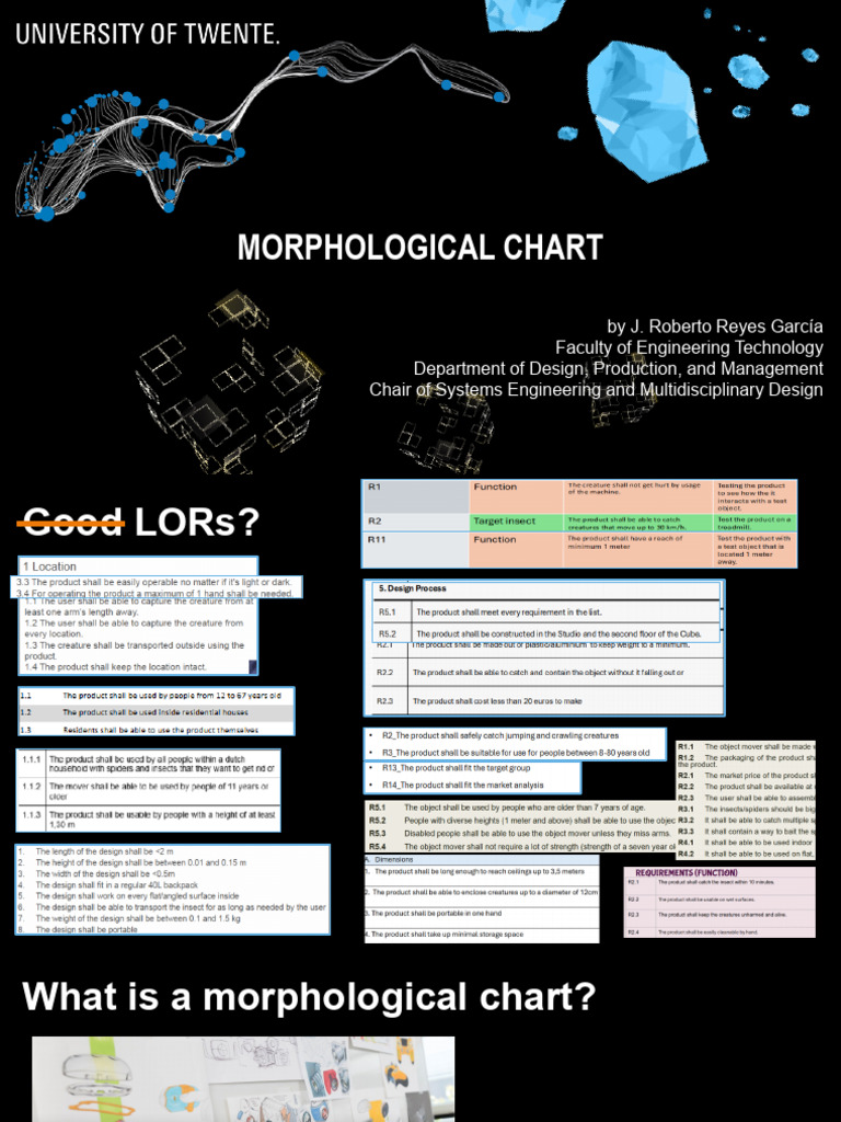 Workshop Morphological Chart_Canvas | PDF | Computing