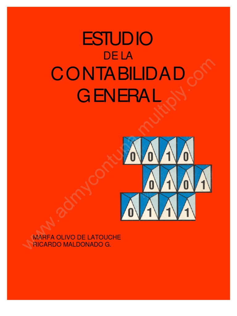 Estudio de La Contabilidad General | PDF | Auditoría financiera ...