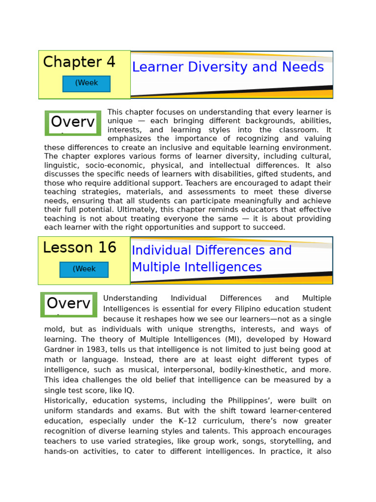 LESSON 16 | PDF | Learning | Behavior Modification